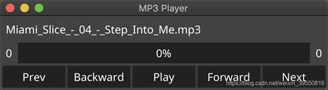 golang的gui库 fyne使用案例 mp3播放器 fyne sample csdn博客