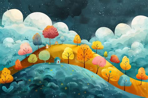 Download Ai Generated Trees Field Royalty Free Stock Illustration Image Pixabay