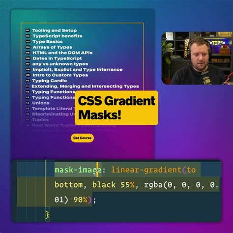 Wes Bos On Linkedin 🔥 Css Tip Use Gradients With Mask Image To Fade