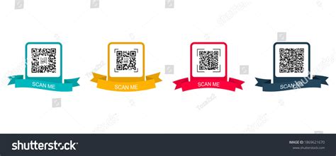 1 191 Qr Code Yellow Images Stock Photos Vectors Shutterstock
