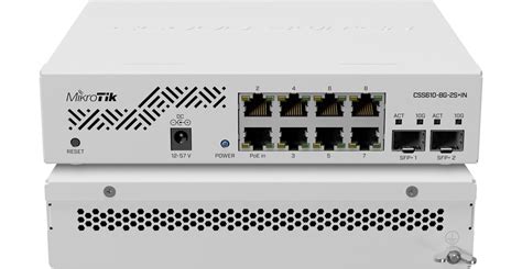 MikroTik CSS610 8G 2S IN Cloud Smart Switch Switche Sklep
