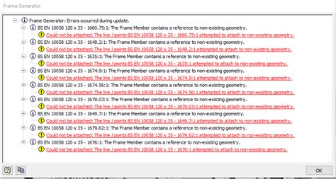 Copy Frame Design In Vault Gives Skeleton Errors Autodesk Community