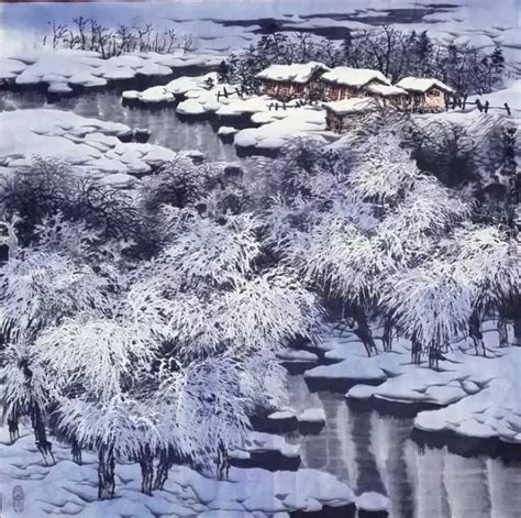 文化随行 赵春秋雾凇作品欣赏