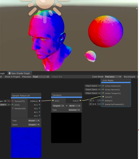 tangent normal map to world normal unity engine unity discussions