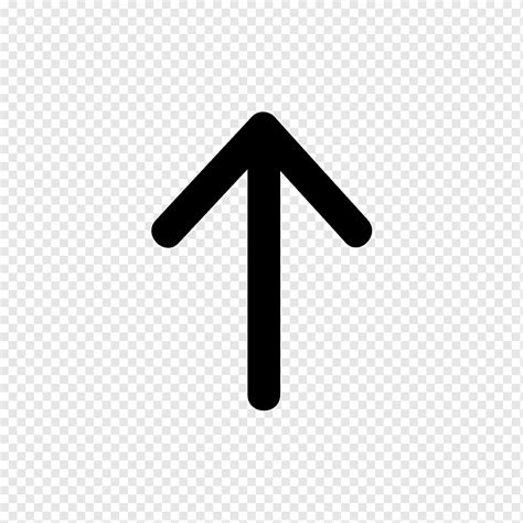 위로 화살표 방향 화살표 상단 아이콘 Png Pngwing