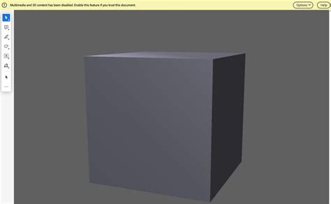 Enable 3d Content In Pdf Adobe Acrobat And Reader
