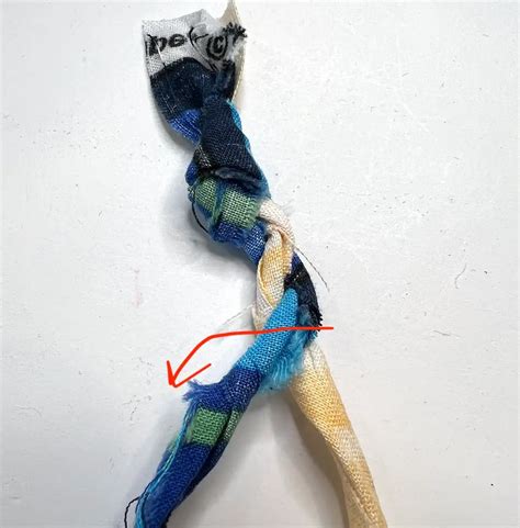 How To Make Fabric Twine From Scraps Tutorial And Youtube Create Whimsy