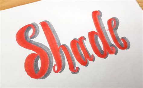 How To Draw Shadow Letters Learn Easy Shadowing Techniques