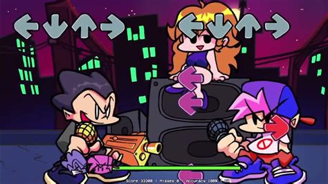 Fnf Pico B Side Fc Youtube