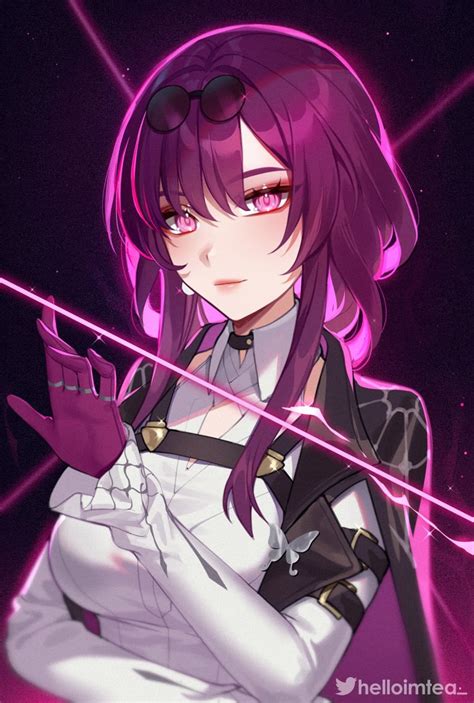 Kafka Honkai And More Drawn By Helloimtea Danbooru