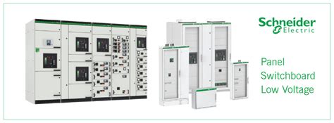 Panel Switchboard Low Voltage Panel Schneider Untuk Industri