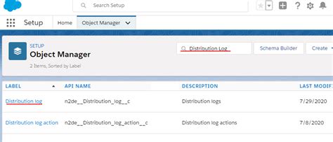 Custom Object Link In Distribution Logs Report Help Distribution And Booking Engine By Nc