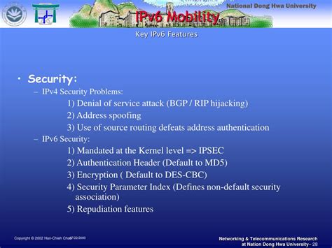 PPT Internet Protocol Version IPv Mobility PowerPoint Presentation ID