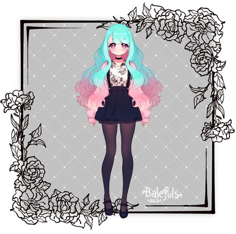 Full Body Adopt Sold By Balefuls On Deviantart