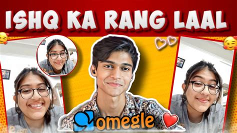 Ishq Ka Rang Laal 😍😍 Prankur Rajput Youtube