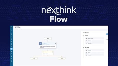 Nexthink Flow Product Overview