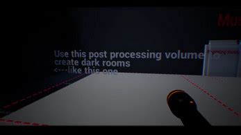 NEW Horror Template V2 Advanced For Unreal Engine 4 By PixelSpeed