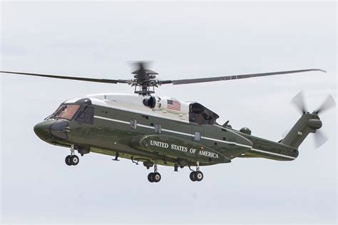 Sikorsky Vh 92a To Take Over Marine One Mission By 2024 Sikorsky New
