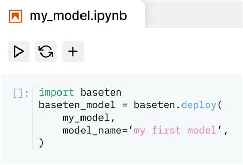 Baseten Turn Ml Models Into Full Stack Apps