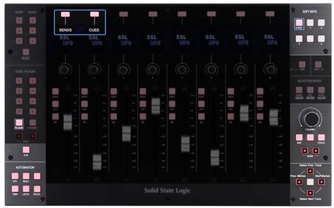 Ssl Uf8 Mcu Control Surface Setup With Luna Universal Audio Support Home