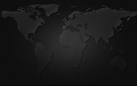 Black And Gray World Map Wallpaper As Cores Primárias Papel De