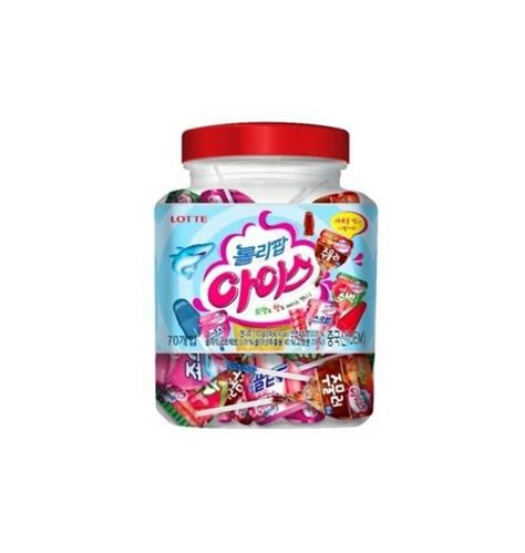 롯데 롤리팝 아이스사탕 60개입x3통 캔디 막대사탕 간식 어린이간식 롤리팝사탕 아이스크리맛사탕 탕비실사 티몬