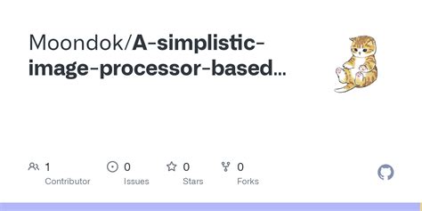 Github Moondoka Simplistic Image Processor Based On Fpga
