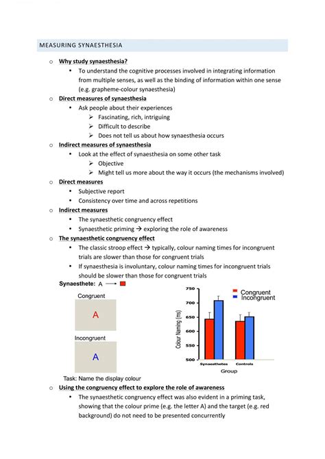 Cogs101 Notes Cogs101 Delusions And Disorders Of The Mind And Brain Mq Thinkswap