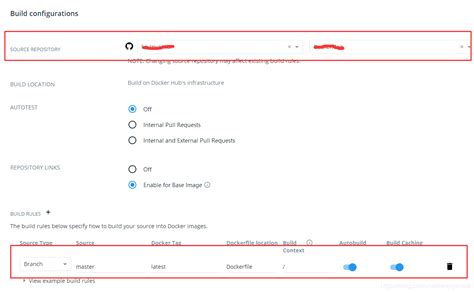 使用github和dockerhub自动构建并发布镜像搭建github镜像站 Csdn博客