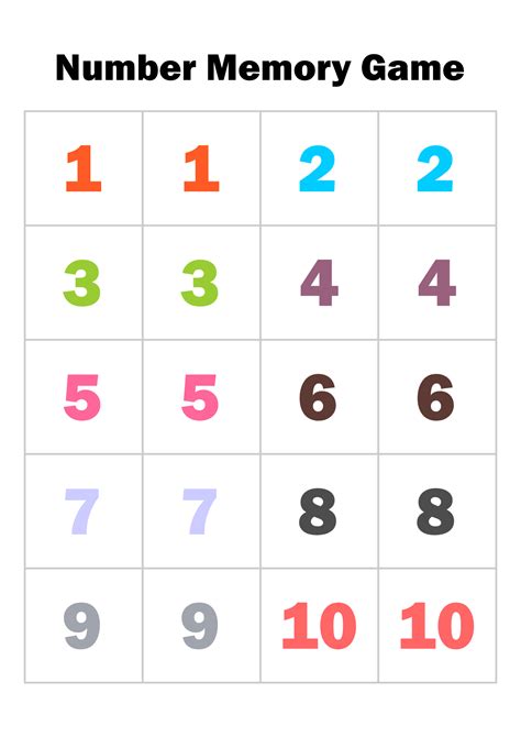 Visual Memory Printable Memory Games For Adults Free Printable Worksheet