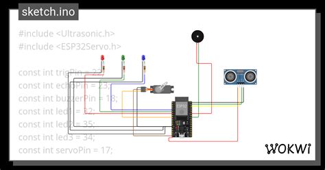 Practical Test Final Assessment Wokwi Esp32 Stm32 Arduino Simulator