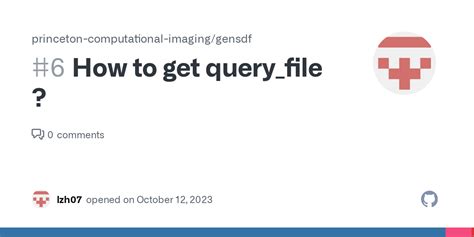 How To Get Queryfile · Issue 6 · Princeton Computational Imaging