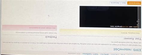 Solved Ul 1215 Spring 2022 Exam 1 Codeworkout X595 Remove
