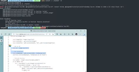 在 Windows 平台下对 Qt 项目使用 xmake install o 报错 Issue xmake io xmake GitHub