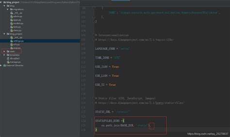 Django中模板html以及静态文件cssjsimages的配置django Render Html Img Csdn博客
