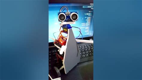 Arduino Obstacle Avoding Robot Youtube