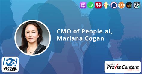 Cmo Of Peopleai Mariana Cogan Proven Content
