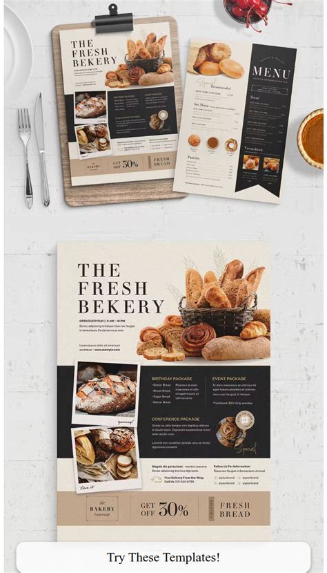 Engaging Bakery Menu Templates For Your Patisserie Success In 2025