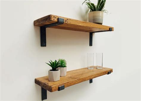 Полиця в стилі рустік — ціна 690 грн у каталозі Полиці Купити товари для дому та побуту за