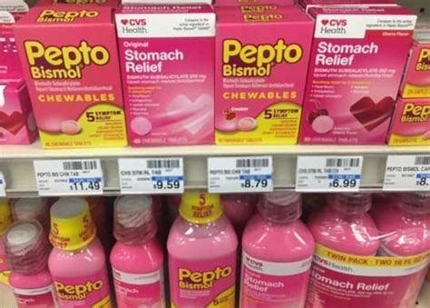 Digestive Relief What Does Pepto Bismol Taste Like 2025