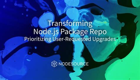 The Nodesource Blog