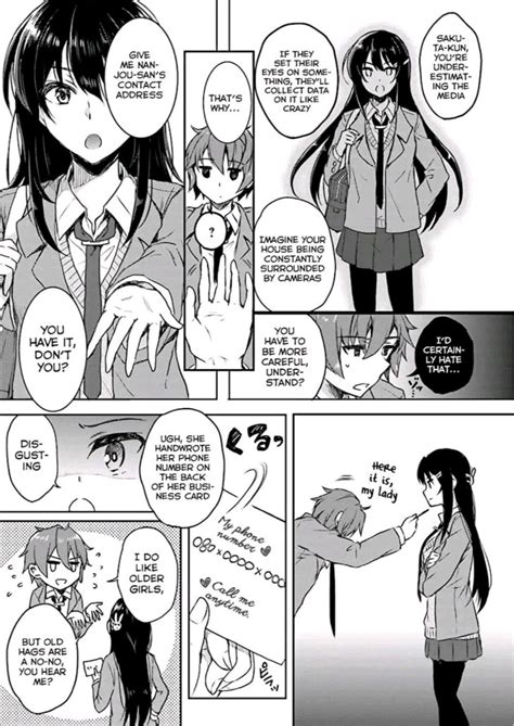Bunny Girl Senpai Peanuts Comics Anime Manga Character Art