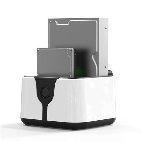 Dual 2 Bay Hdd Caddy Sata And Usb3 0 External Hard D Grandado