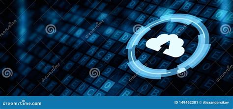 Cloud Computing Technology Internet Storage Network Concept Stock Image Image Of Communication