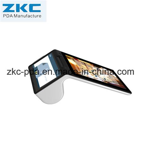 Android Handheld Barcode Scanner Payment POS Terminal China Touch Screen PDA And Mobile POS