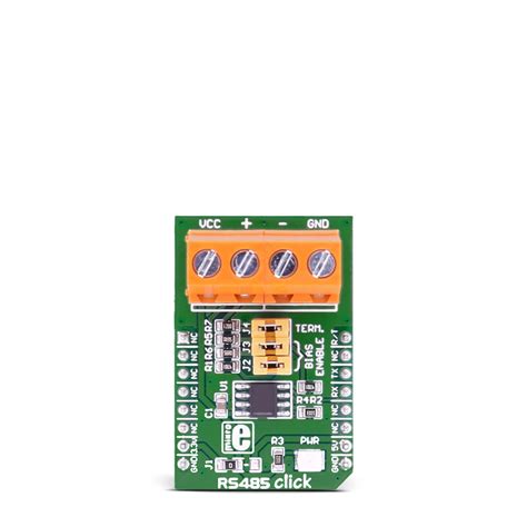Rs485 Click 3 3v Breakout Board For Sn65hvd12 Transciever Ic