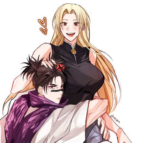 Choso Yuki Qeanoya Twitter Yuki Cute Anime Couples Jujutsu