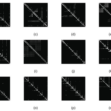 Vg Representation Of 18 Lpi Radar Waveforms Considered In This Paper