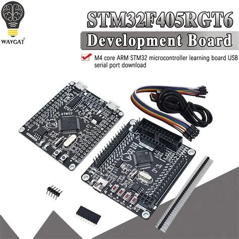 Stm32f405rgt6 Stm32 System Board Development Board M4 Core Armstm32 Microcontroller Single Chip