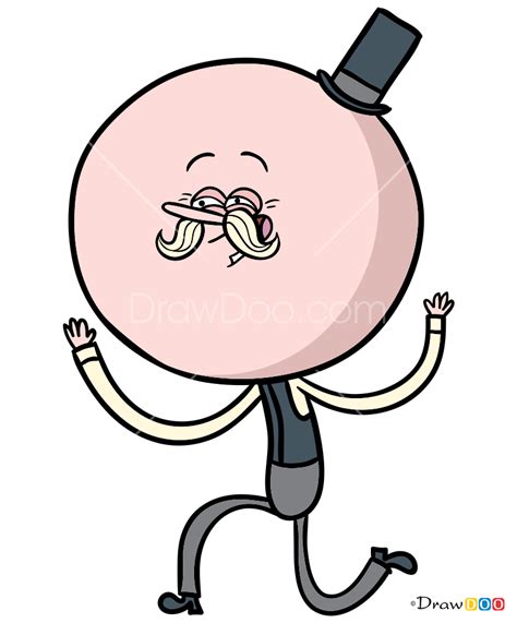 How To Draw Pops Regular Show